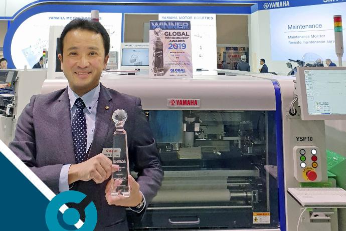YES!! Global Technology Award to YAMAHA Screen Printer | YAMAHA YSP10